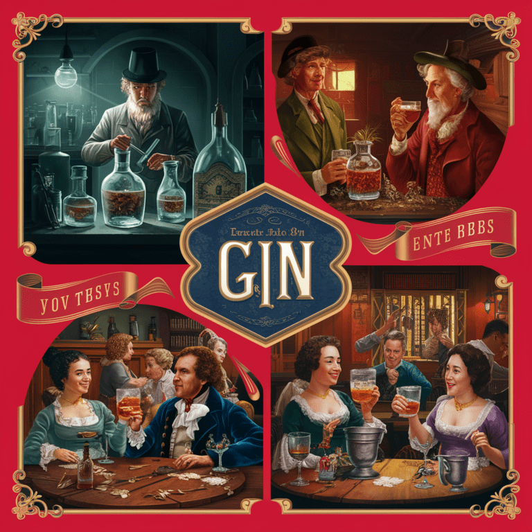 History of Gin: Discover the Origins and Evolution