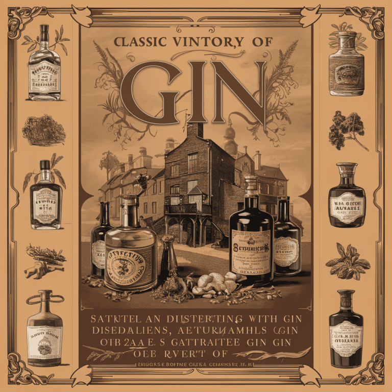 History of Gin: Discover the Origins and Evolution