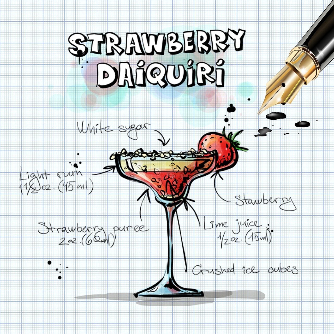 Master the Art of Crafting a Perfect Daiquiri Cocktail Recipe: Step-by ...