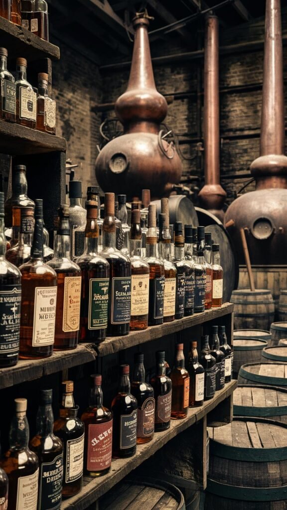 "The History of Whisky: From Ancient Roots to Modern Spirits"