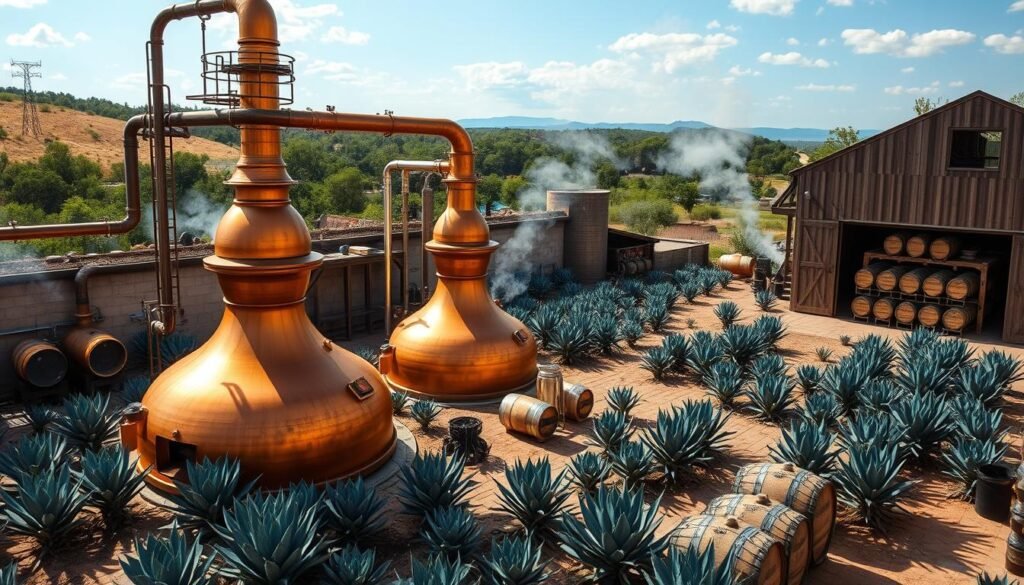 The Role of Blue Agave in Tequila Production: