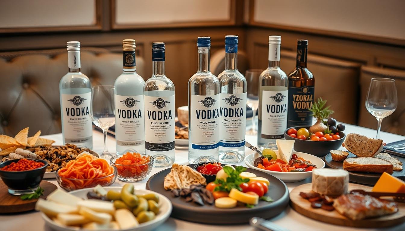 "Perfect Vodka and Food Pairings: A Guide to Enhancing Every Meal"