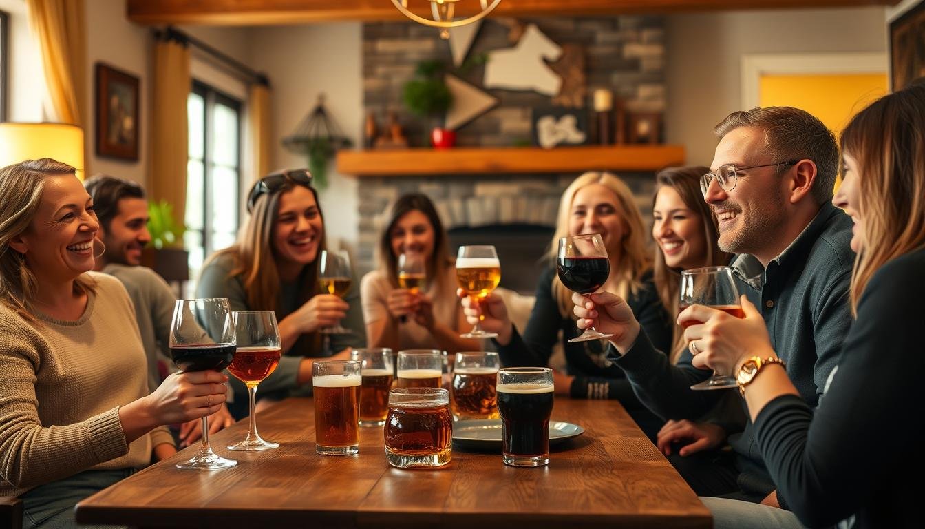 Moderate Drinking benefits: Exploring the Potential Perks