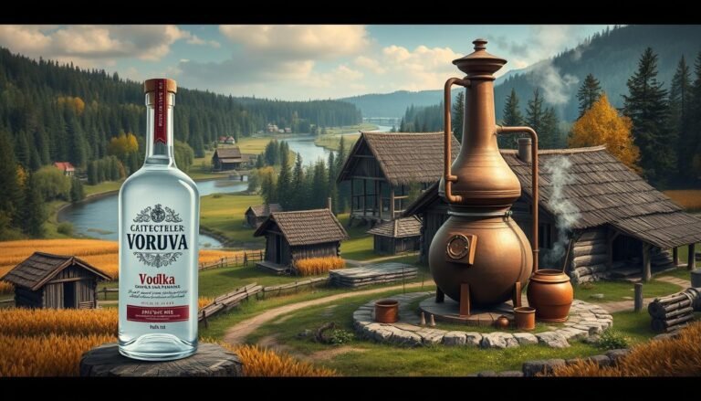 The History of Vodka: From Ancient Times to Now