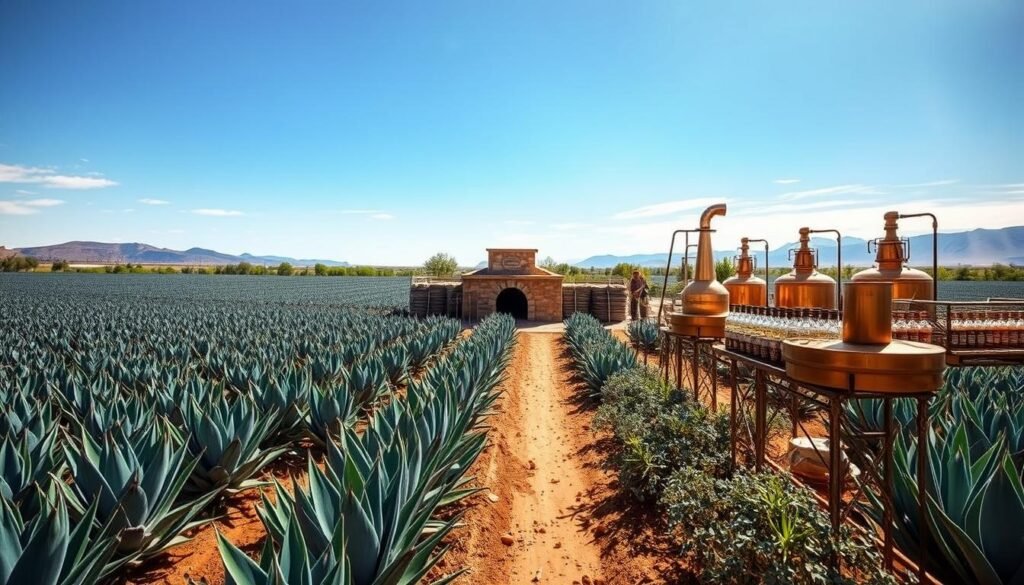 The Tequila Production Process: From Agave to Bottle