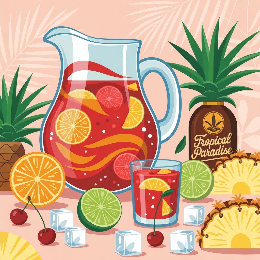 "The Perfect Rum Punch Recipe: 3 Pro Secrets for Tropical Cocktail Success"
