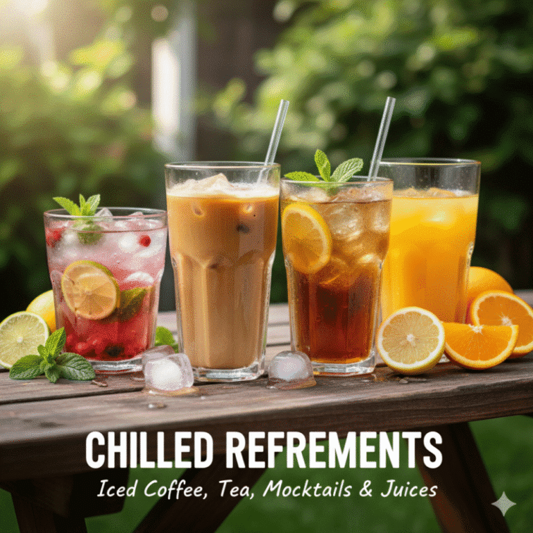 Explore Refreshment: Exciting Hot and Cold Beverages You Must Try